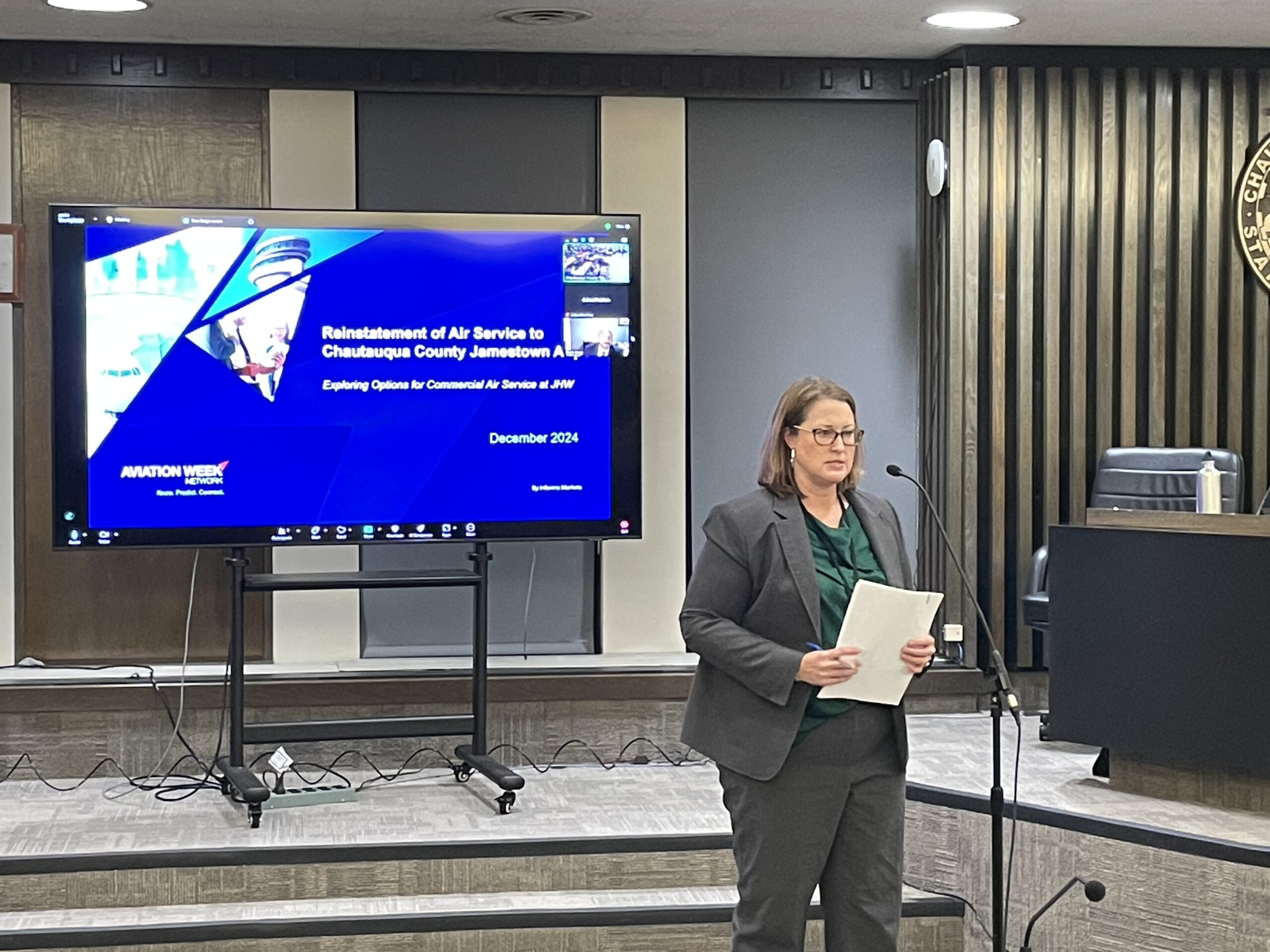 County officials hear about airport opportunities, challenges | News ...